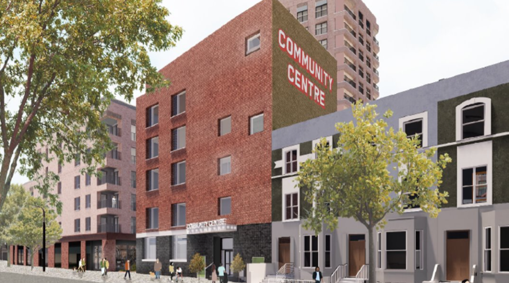 A New Community Centre - Portobello Square