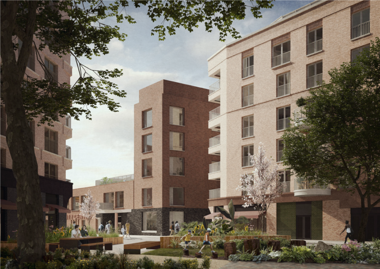 About the Architecture - Portobello Square