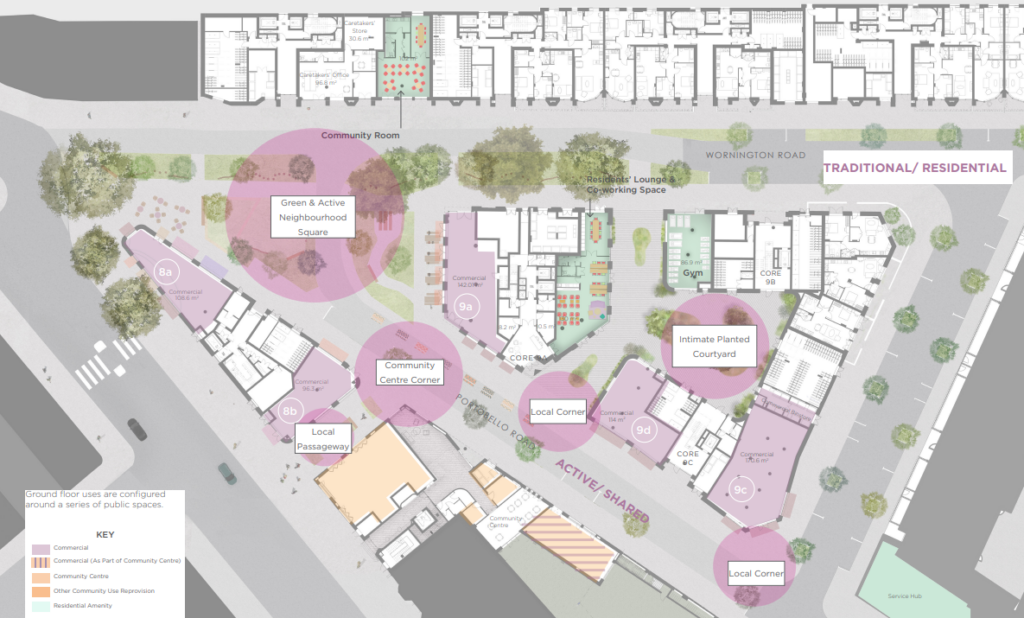 Residential Amenities - Portobello Square